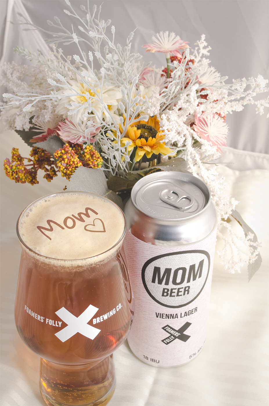 MOM BEER – Vienna Lager | Foamers' Folly Brewing Co.